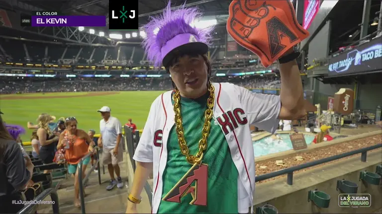 El Kevin vivió la experiencia en la Gran Carpa con los Diamondbacks ...