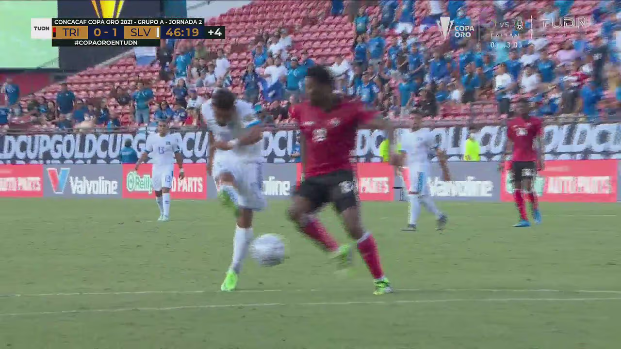 Error en la salida de Trinidad y Tobago y Frenderup salva | TUDN Copa ...