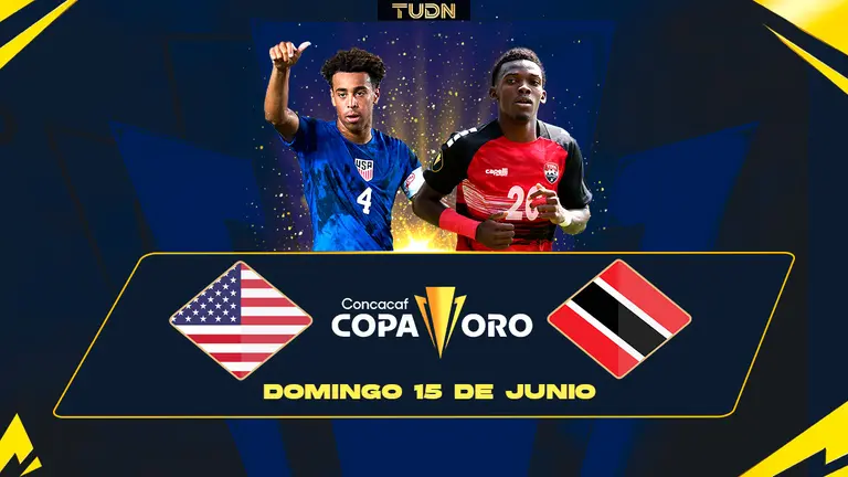 Estados Unidos vs. Trinidad y Tobago | Horario y dónde ver el partido de la Copa Oro 2025 | TUDN ...