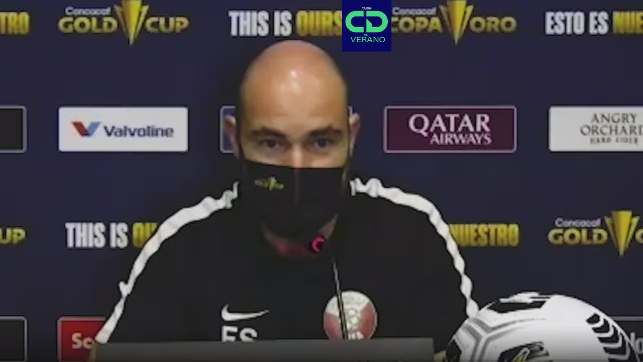 Félix Sánchez se deshace en elogios hacia el Team USA | TUDN Copa Oro ...