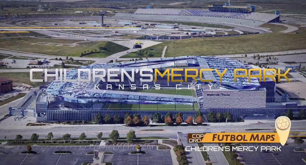 Futbol Maps | Children's Mercy Park | TUDN Copa Oro | TUDN