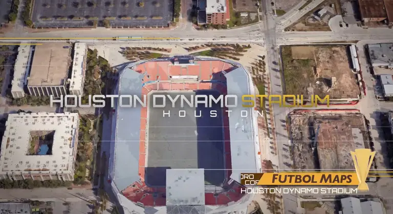 Futbol Maps | Houston Dynamo Stadium | TUDN Copa Oro | TUDN