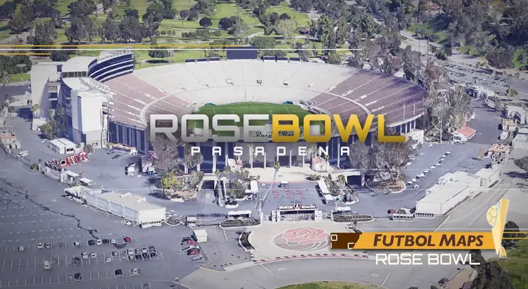 Futbol Maps | Rose Bowl | TUDN Copa Oro | TUDN