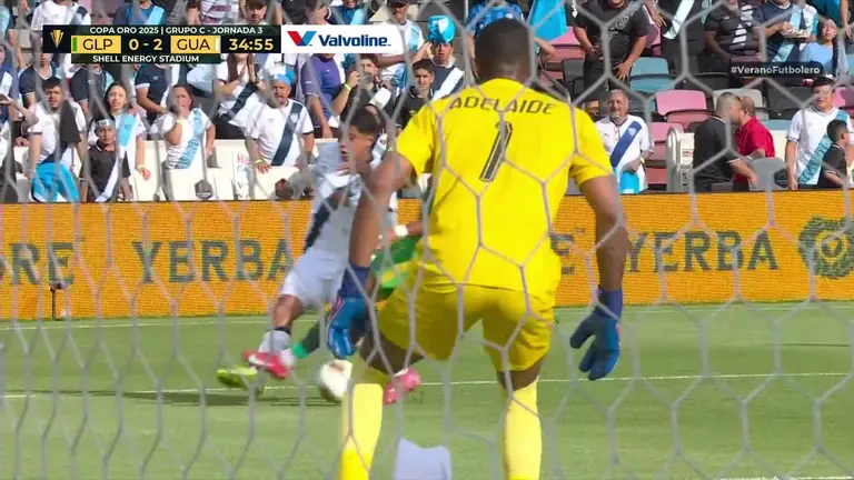 ¡GOL! anota para Guatemala. Olger Escobar | TUDN Copa Oro | TUDN