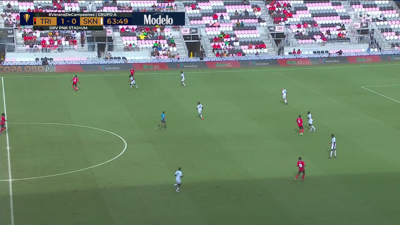 ¡GOL! anota para Trinidad y Tobago. Ajani Fortune | TUDN Copa Oro | TUDN