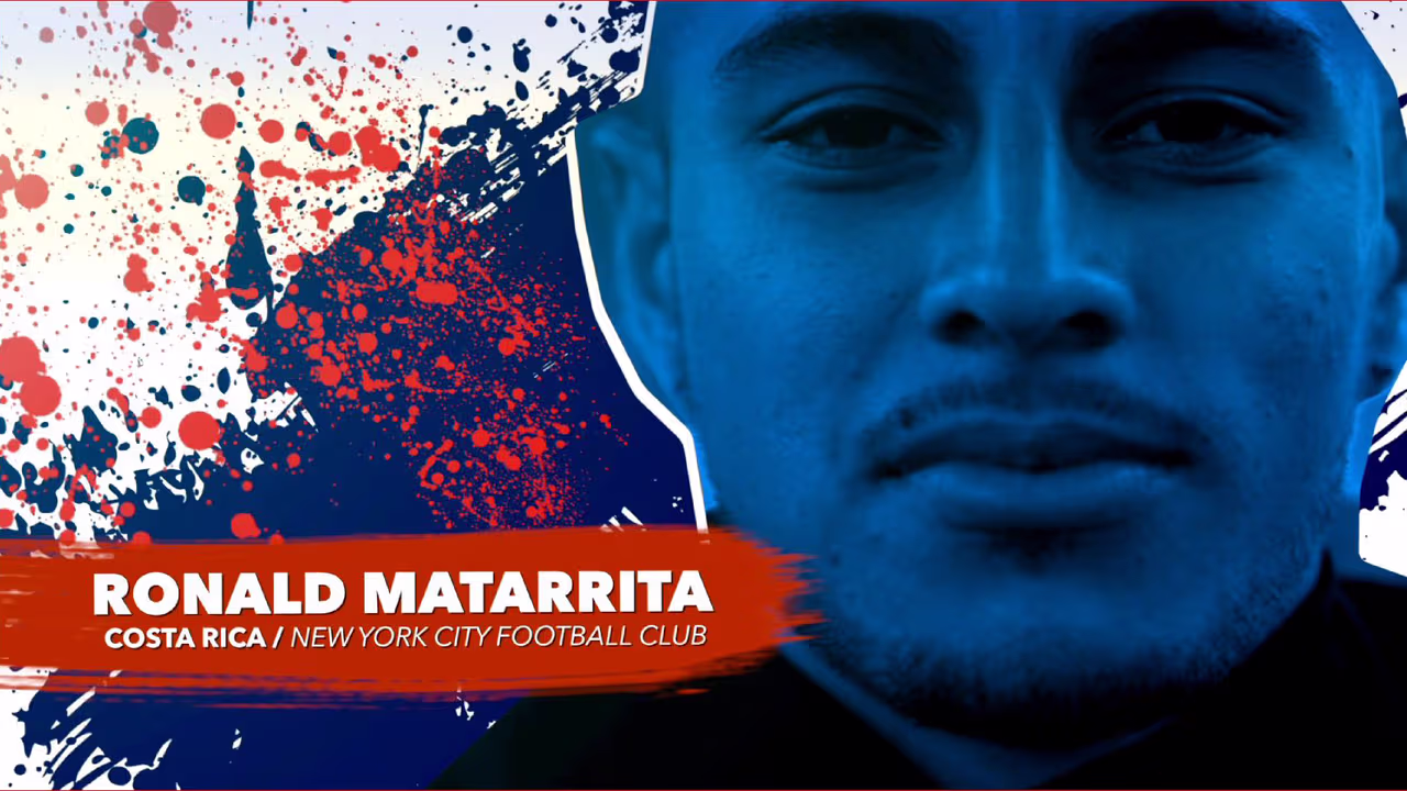 Héroes de la Copa: Ronald Matarrita, el costarricense que conquistó New ...