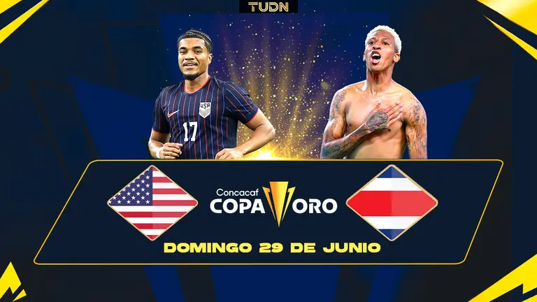 Horario y dónde ver el partido Estados Unidos vs. Costa Rica, Cuartos de Final en la Copa Oro ...