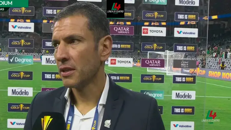 Jaime Lozano atribuye el cambio de la Selección Mexicana a los jugadores | TUDN Copa Oro | TUDN