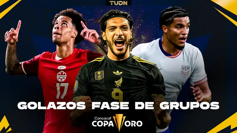 ¡Los golazos que nos dejó la fase de grupos de la Copa Oro 2025! | TUDN ...