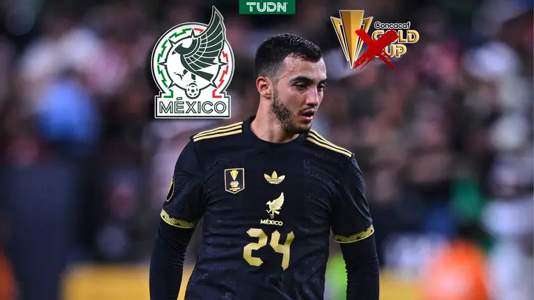 Luis Chávez causa baja en Selección Mexicana con una terrible lesión que lo priva de la Copa Oro ...