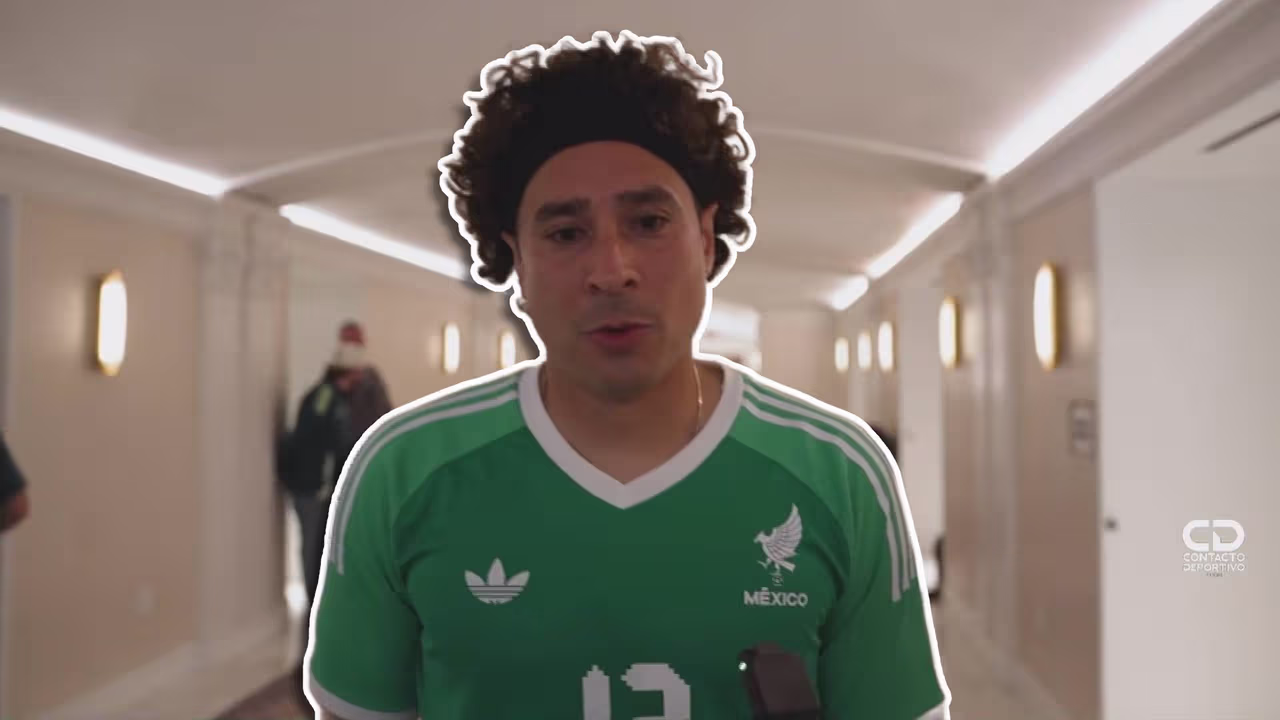 Memo Ochoa tiene la ilusión de ganar la Copa Oro 2025 con México | TUDN ...