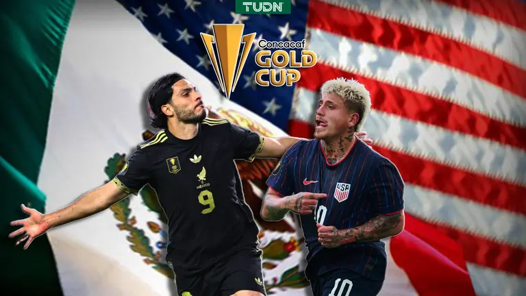 México vs. Estados Unidos es la Final de la Copa Oro 2025 de la Concacaf | TUDN Copa Oro | TUDN