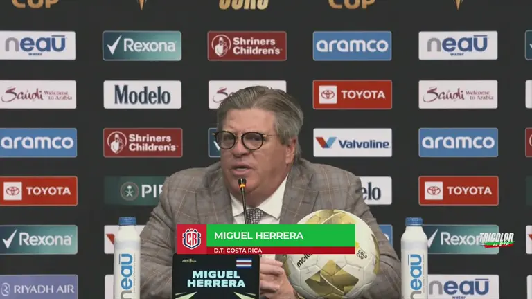 Miguel Herrera saca sus conclusiones, tras eliminación de Costa Rica | TUDN Copa Oro | TUDN