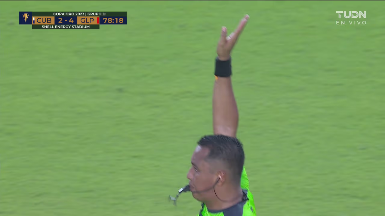 ¡Osote de Rouyard y el VAR anula gol de Cuba! | TUDN Copa Oro | TUDN