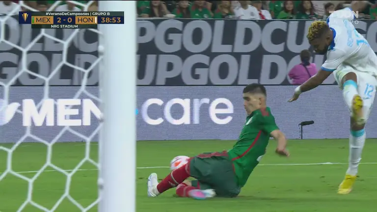 ¡Perfecto! Johan hace la cobertura a tiempo ante Benguché | TUDN Copa ...