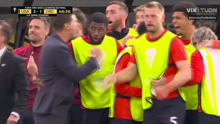 ¡Remontada estadounidense! Gran gol de primer toque de Arfsten | TUDN ...