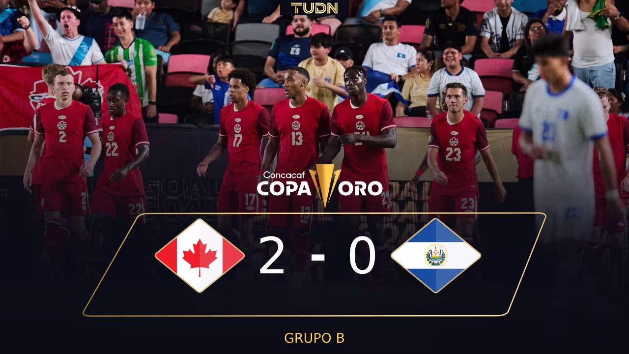 Resumen | Canadá clasifica ante 9 salvadoreños | TUDN Copa Oro | TUDN