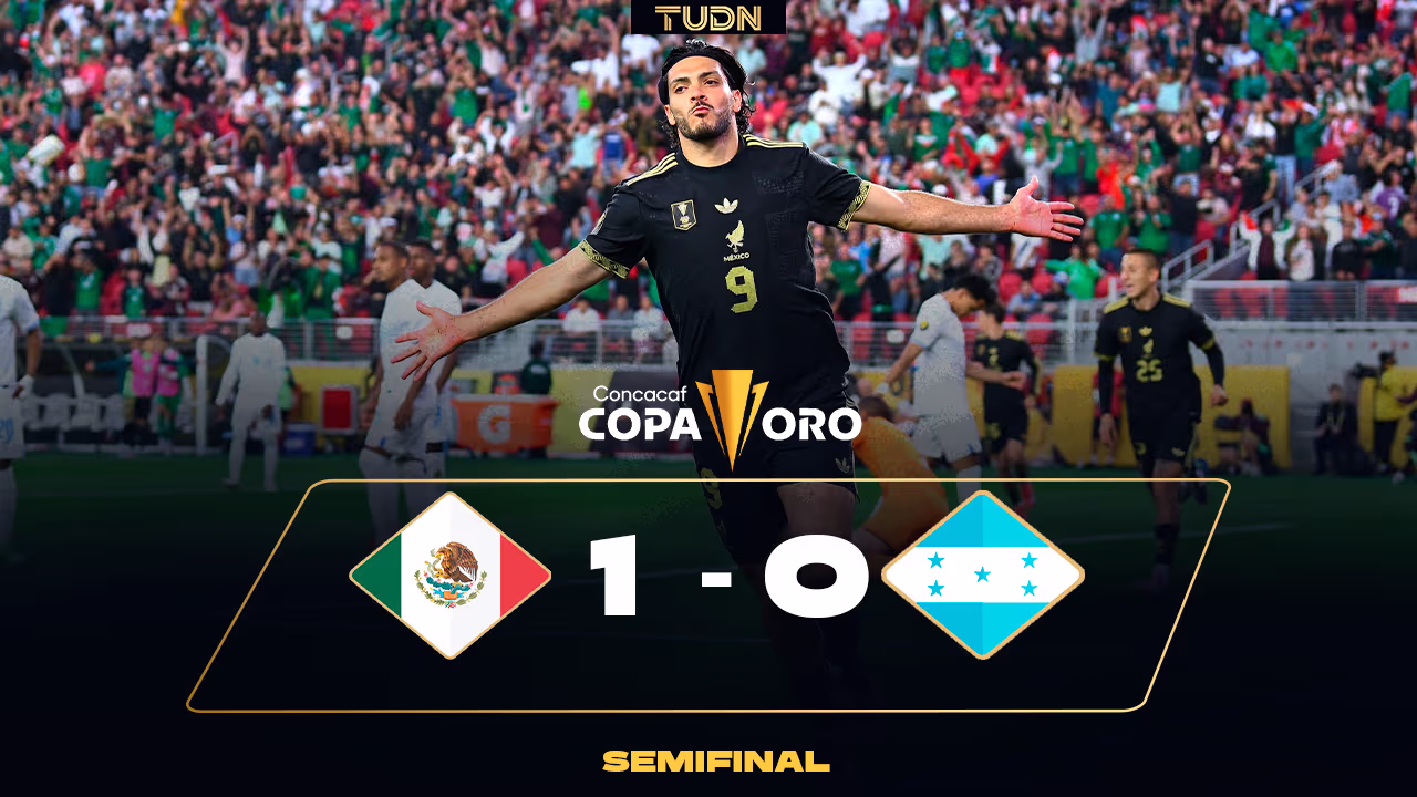 Resumen | México con solitario gol de Raúl Jiménez derrota a Honduras ...