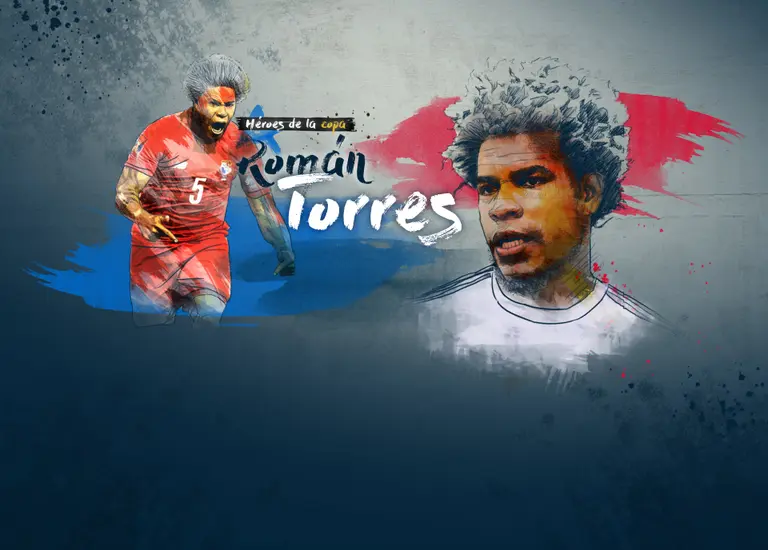 Román Torres Gold Cup Soccer Player | TUDN Copa Oro | TUDN