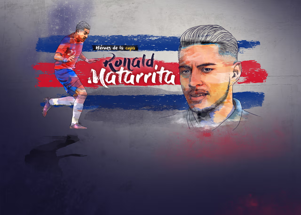 Ronald Matarrita Gold Cup Soccer Player | TUDN Copa Oro | TUDN