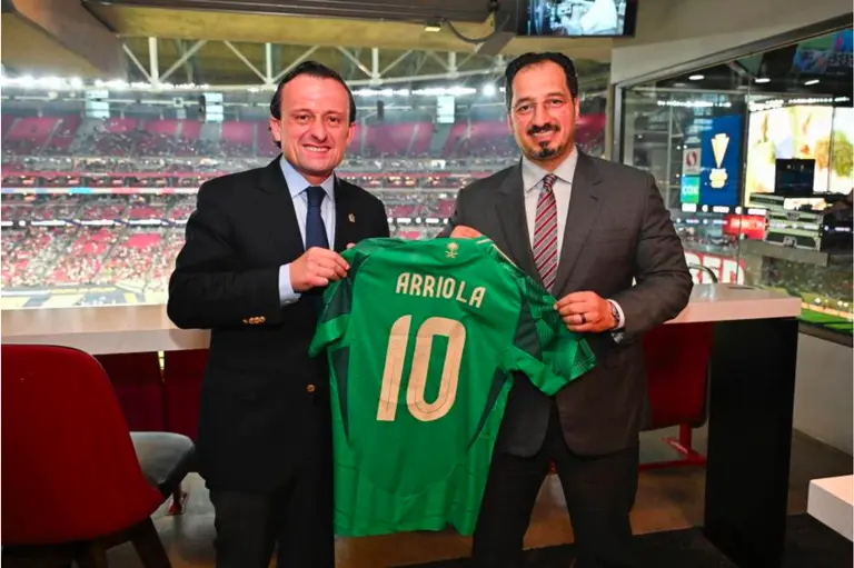 Se firma acuerdo bilateral entre federaciones de México y Arabia ...