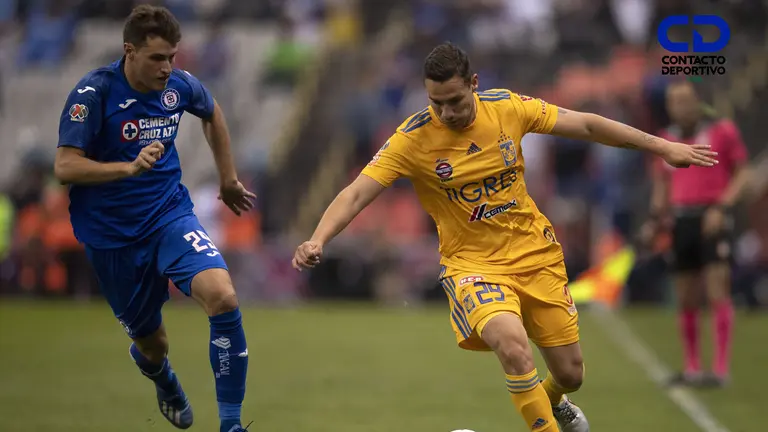 Así se alistan Cruz Azul y Tigres para las semis de la Copa GNP | TUDN ...