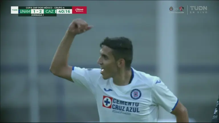 ¿'Nace' una nueva figura? Josué Reyes logra el 2-1 con una volea | TUDN ...