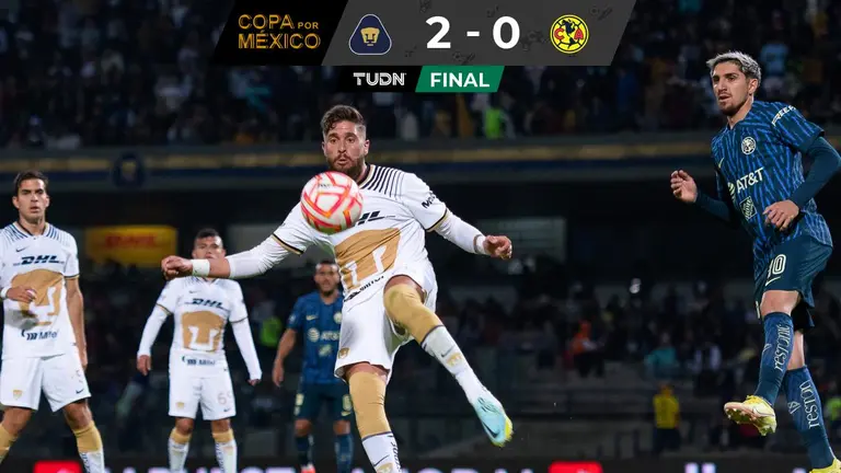 Pumas vs. América EN VIVO por la Copa Sky 2022: minuto a minuto del ...