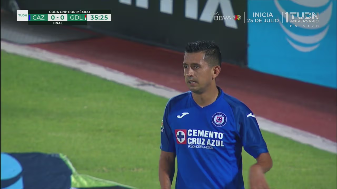 Se la pierde Elías Hernández, era el primero de Cruz Azul | TUDN Copa ...