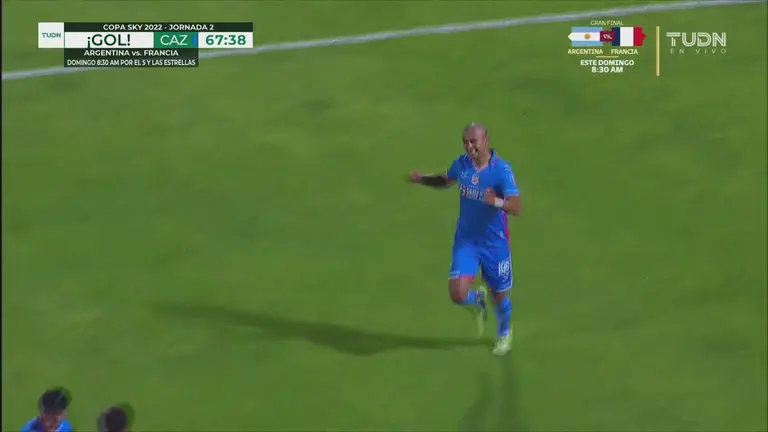 ¡Le dan la vuelta! Rodrigo Cruz define y la Máquina remonta el juego ...