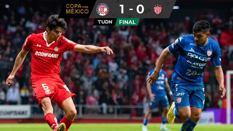 Toluca vs. Necaxa EN VIVO en la Copa por México 2022: minuto a minuto ...