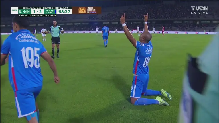 ¡Ya gana la Máquina! Rodrigo Cruz llega y consigue el 1-2 de Cruz Azul ...