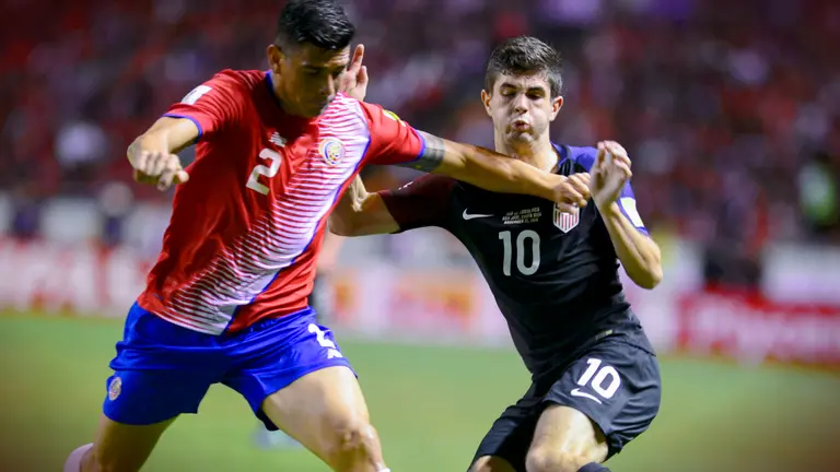 Costa Rica el muro impenetrable para el ‘Team USA’ y el nuevo mandón de ...