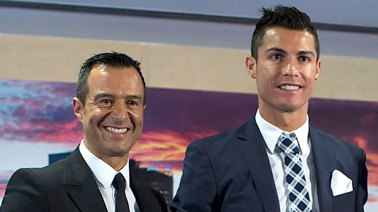 CR7 se queda sin su agente de casi toda la vida | TUDN Fútbol | TUDN