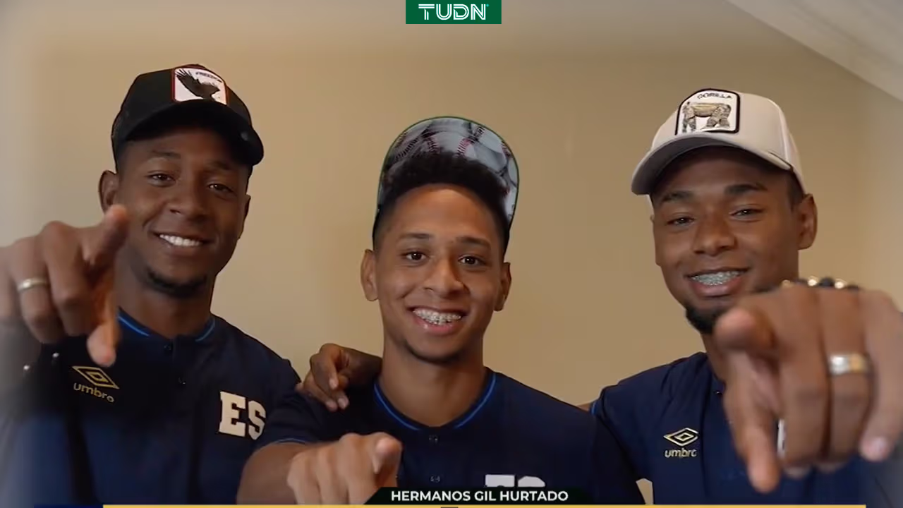 Cristian, Brayan y Mayer Gil Hurtado se reúnen otra vez con El Salvador ...