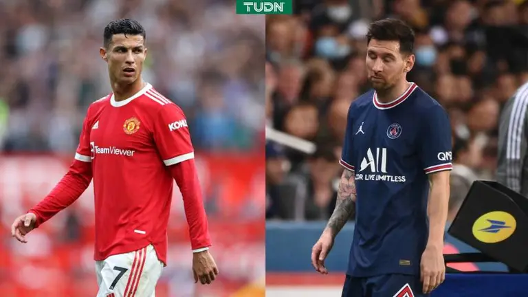 Cristiano Ronaldo supera a Lionel Messi y vuelve a ser el futbolista mejor pago | TUDN Fútbol | TUDN