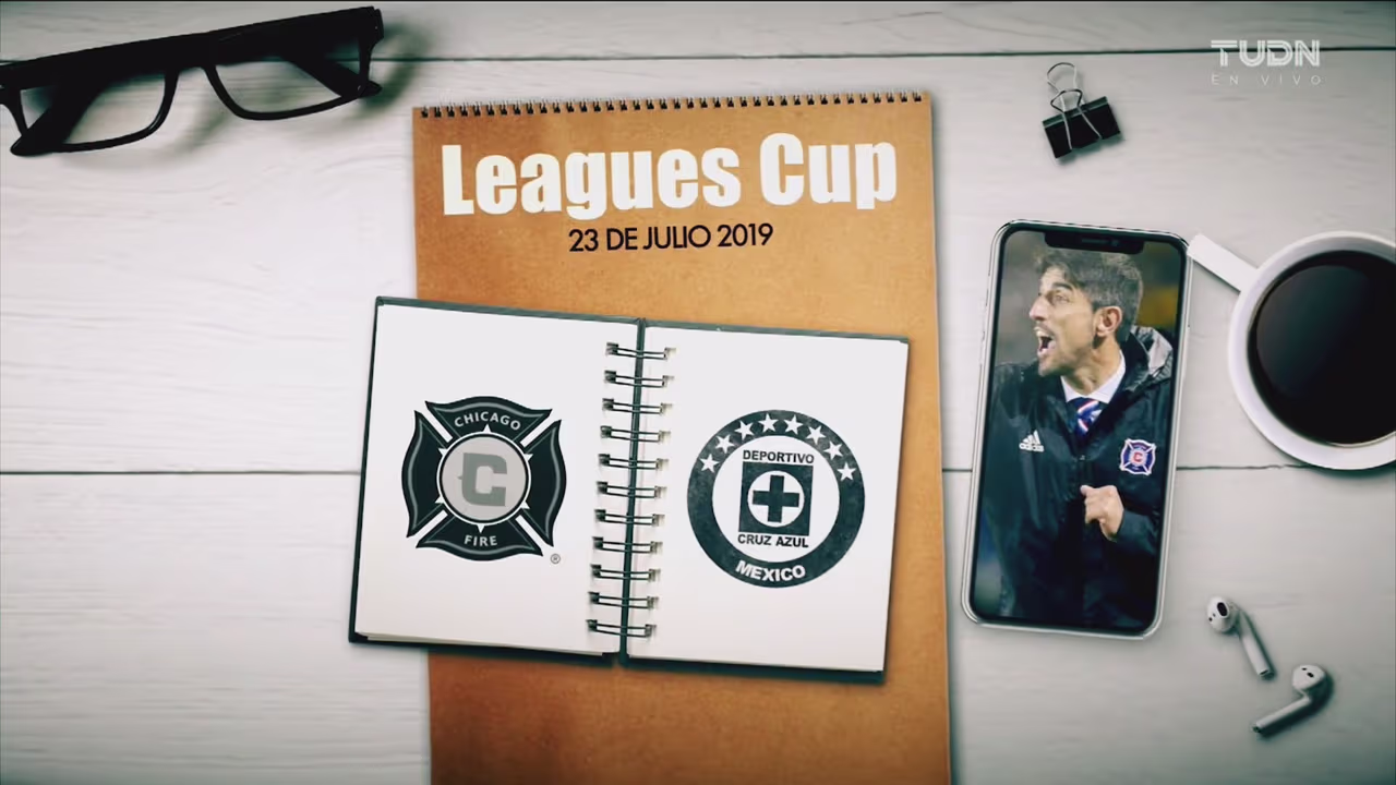 Cruz Azul y Chicago Fire le dan la bienvenida a la Leagues Cup | TUDN ...