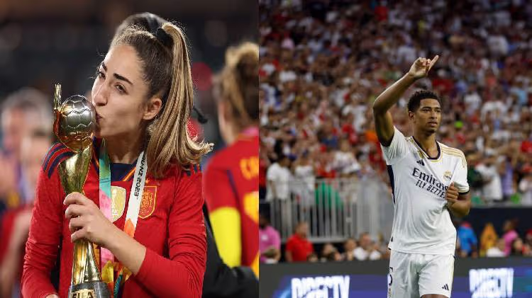 Cuatro españolas entre aspirantes al Balón de Oro; Bellingham y Pedri ...