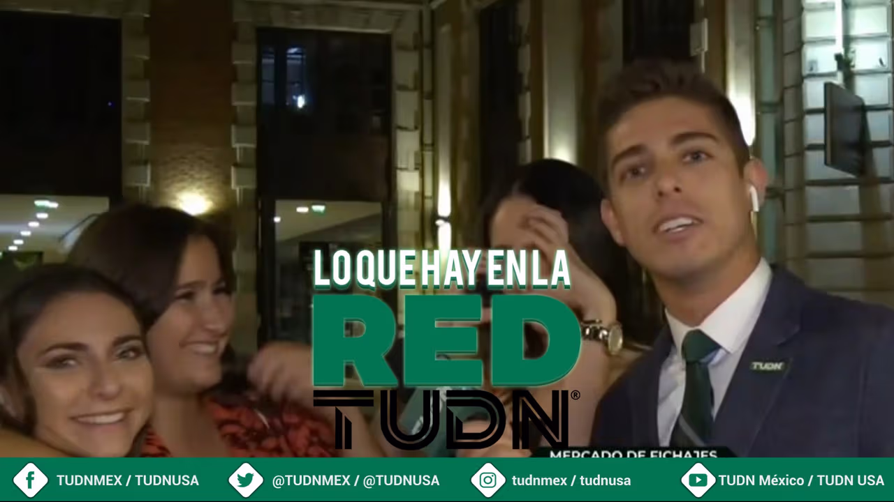 Daniel Chanona recibió una grata sorpresa durante su enlace | TUDN ...