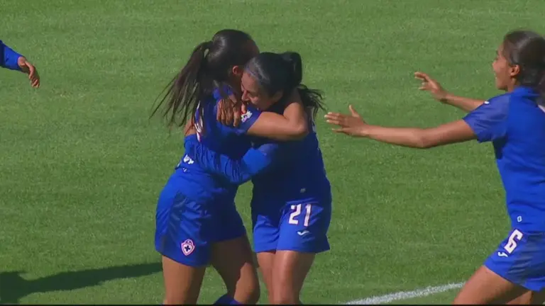 Daniela Monroy adelanta de cabeza a Cruz Azul | TUDN Fútbol | TUDN