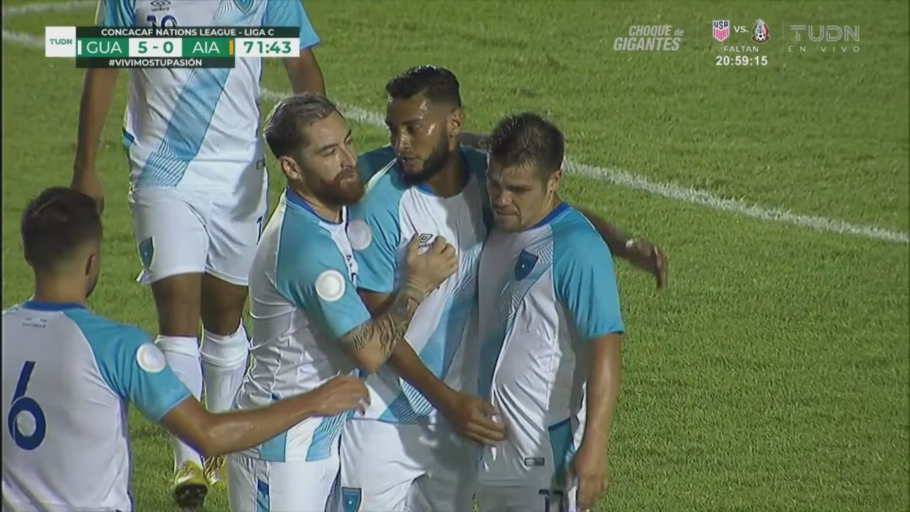 Guatemala anota el 6-0: Danilo Guerra le echa sal a la herida de ...