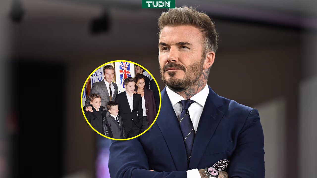 David Beckham acerca de su cumpleaños 50: "Mi mayor logro es mi familia ...