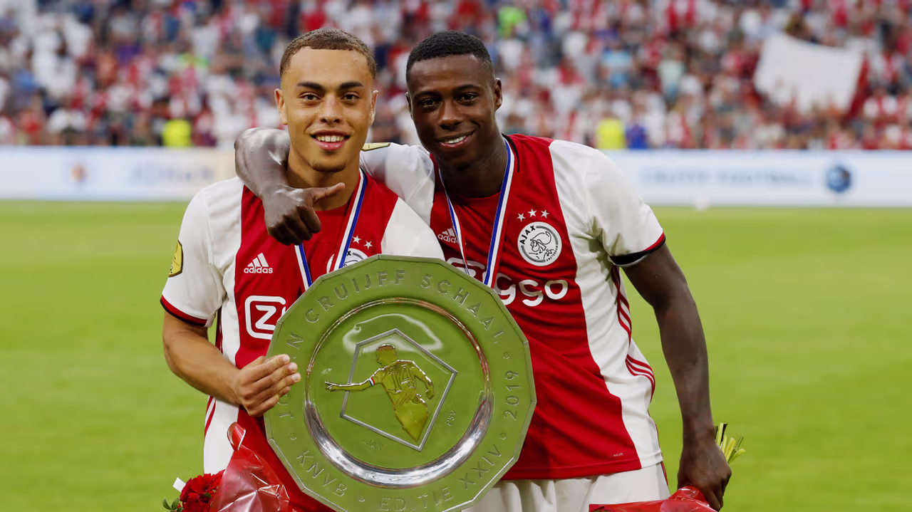 Debutó con Ajax el ‘Marcelo’ de Estados Unidos: Sergiño Dest | TUDN ...