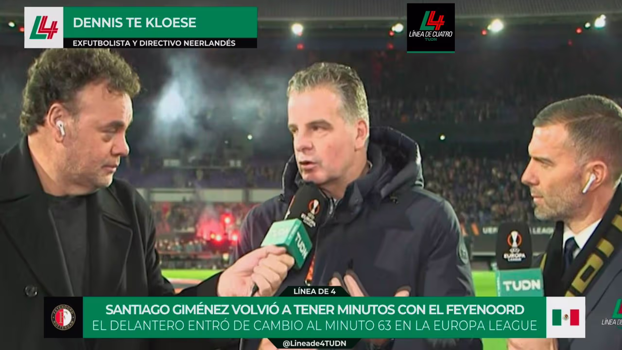 Dennis Te Kloese: "En algún futuro Santi llegará a un grande" | TUDN ...