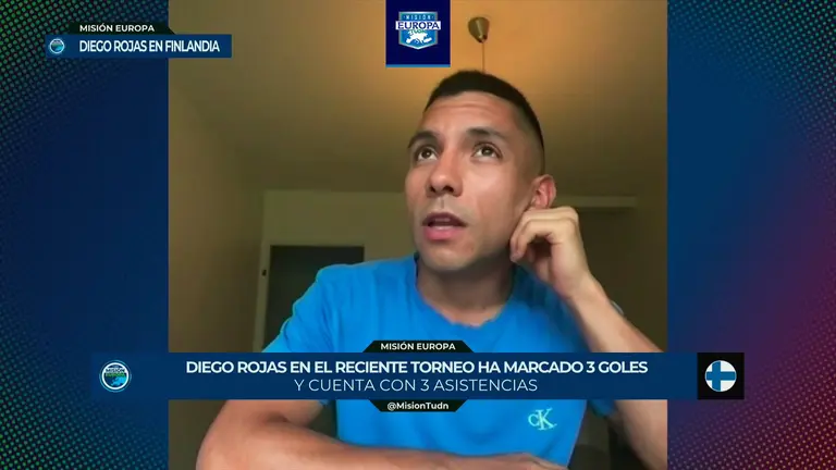 Diego Rojas, el futbolista chileno que cambió Sudamérica por Finlandia ...