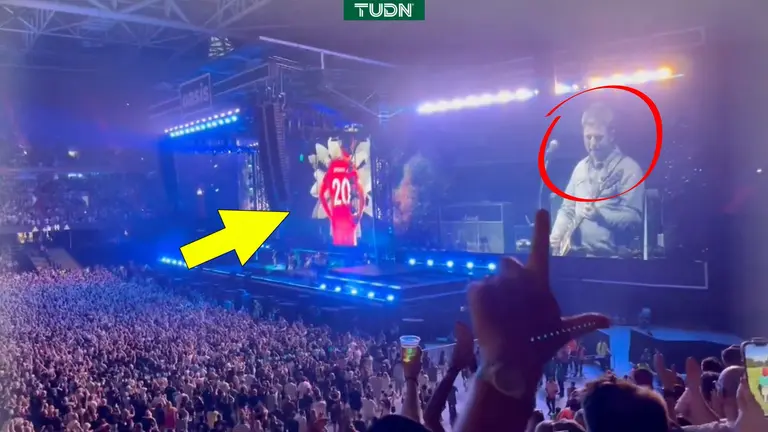 Diogo Jota recibe homenaje de Oasis con “Live forever” | TUDN Fútbol | TUDN