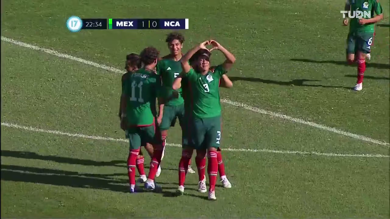 ¡Doblan la ventaja! Kevin García remata con la testa para el 2-0 de ...