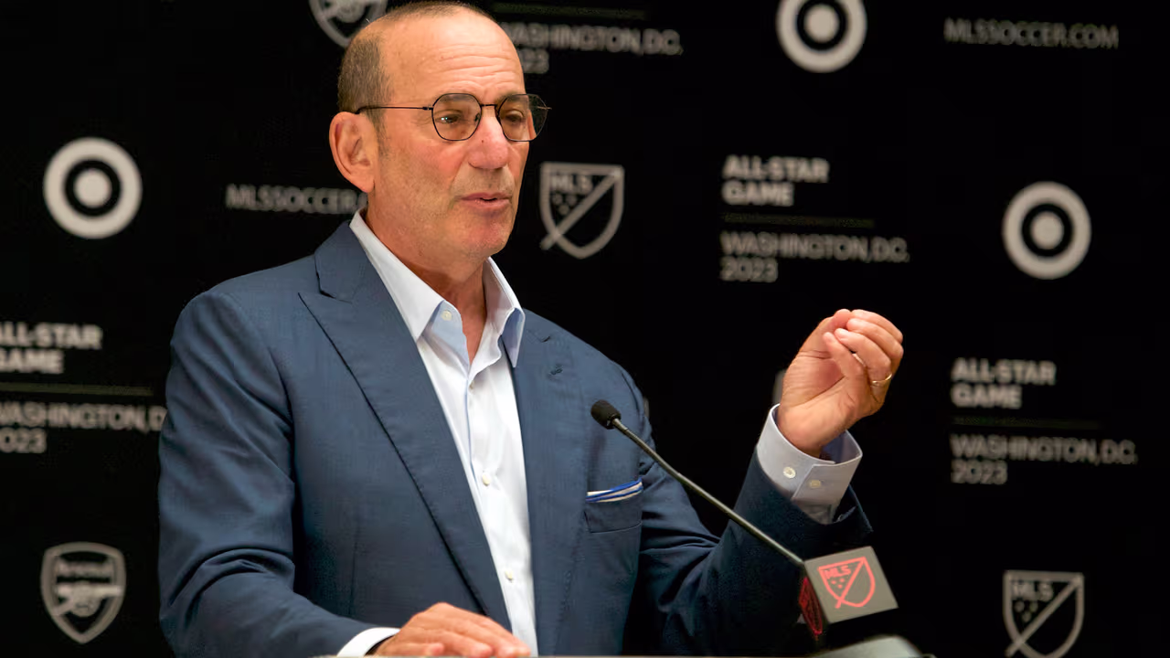 Don Garber: “Los mejores años están por venir a Norteamérica” | TUDN ...