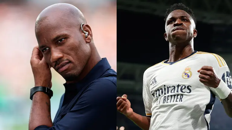 Drogba repudia los ataques racistas contra Vinicius: 'Son cobardes ...