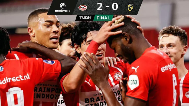 Erick Gutiérrez supera a Edson Álvarez y PSV es líder en Holanda tras ...